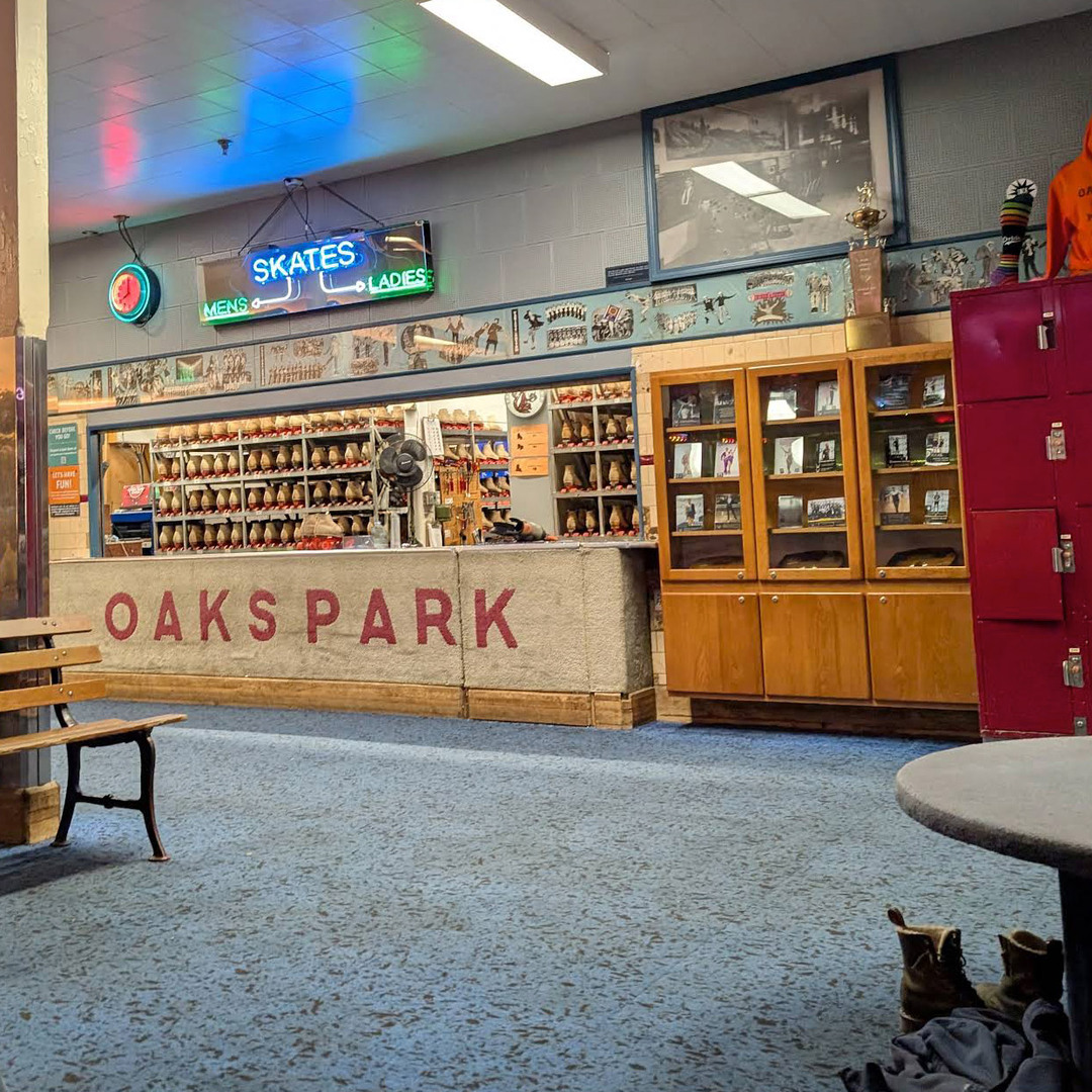 Oaks Park Roller Rink in Portland, OR (With Photos)