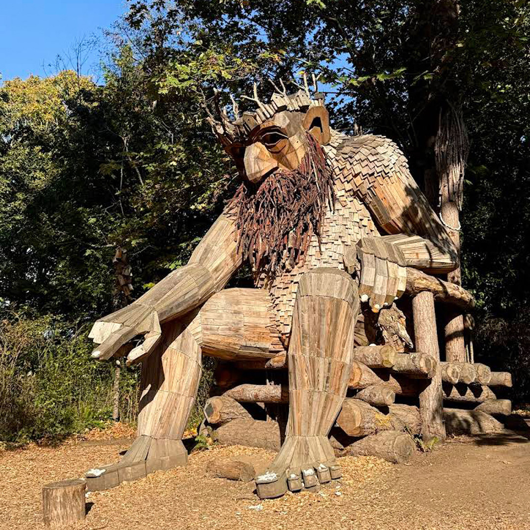 Oscar the Bird King in Vashon, WA (With Photos)