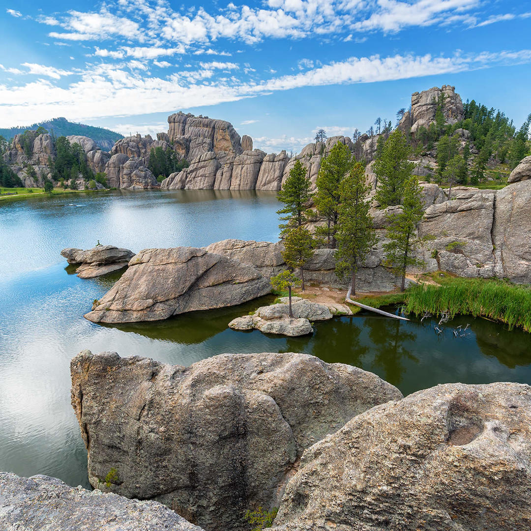 Sylvan Lake In Custer SD