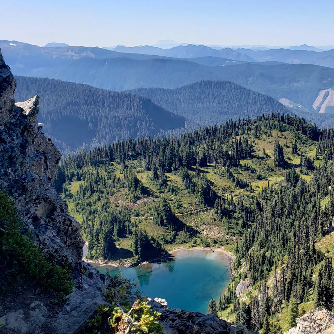 Tolmie Peak Fire Lookout in Ashford, WA (With Photos)