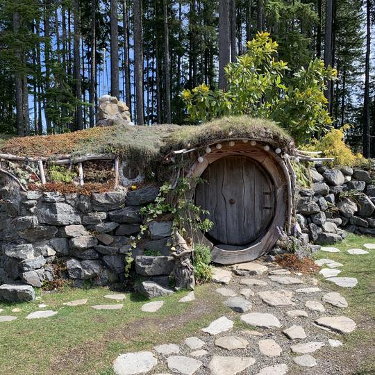 The Hobbit Hut in Port Orchard, WA